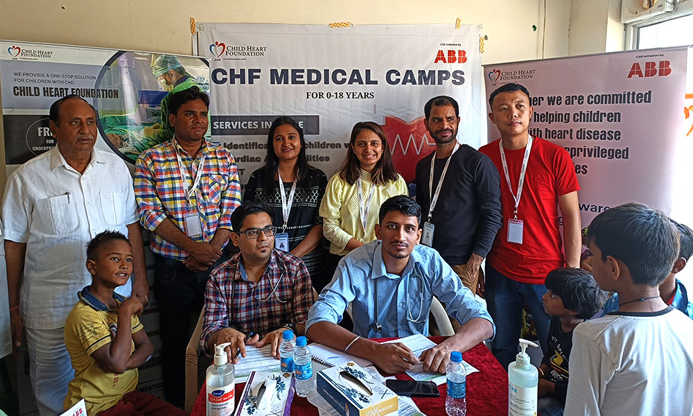 NGO Working for Congenital Heart Disease Children | Child Heart Foundation