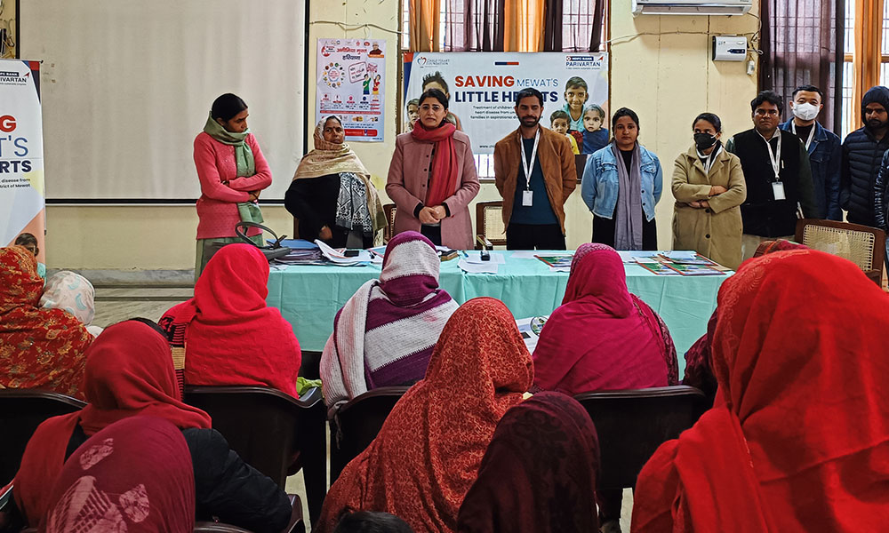 NGO Working for Congenital Heart Disease Children | Child Heart Foundation